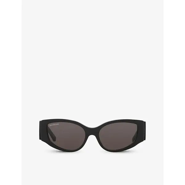 Balenciaga Bb0258s Cat-eye Sunglasses - Black
