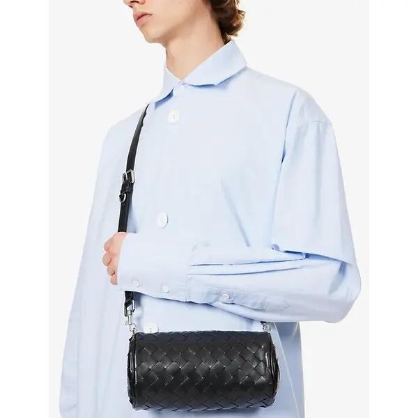 Bottega Veneta Pouch Avenue Leather Bag