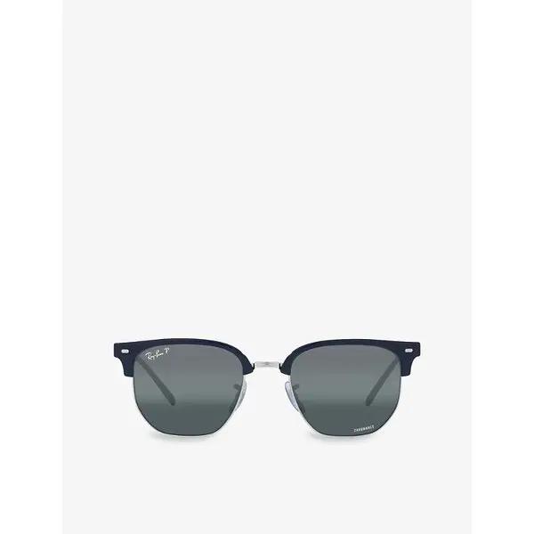 Ray-ban Clubmaster Propionate Sunglasses - Blue