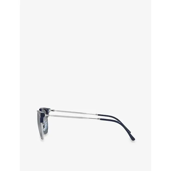 Ray-ban Clubmaster Propionate Sunglasses - Blue