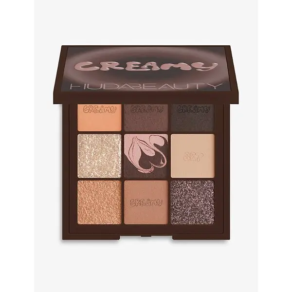 HUDA BEAUTY Creamy Obsessions Eyeshadow Palette 7g - Brown