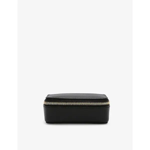 Smythson Panama Leather Trinket Case