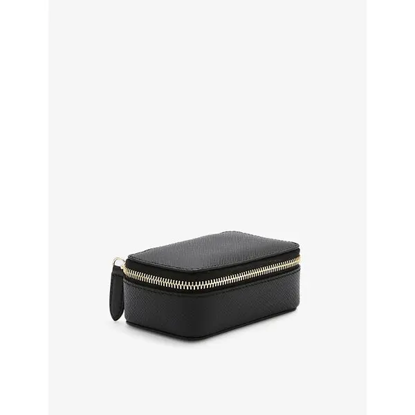 Smythson Panama Leather Trinket Case