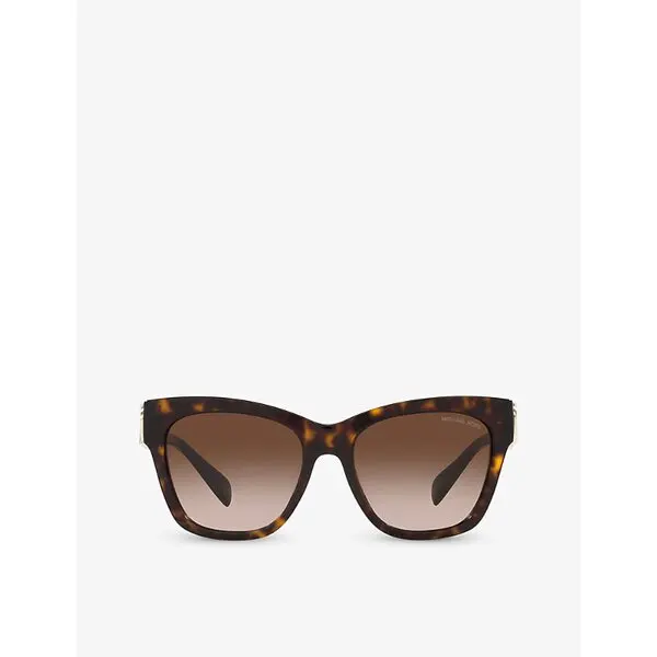 Michael Kors Butterfly-frame Sunglasses - Brown