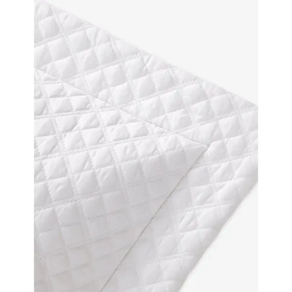 Ralph Lauren Argyle Quilted Cotton Pillowcase