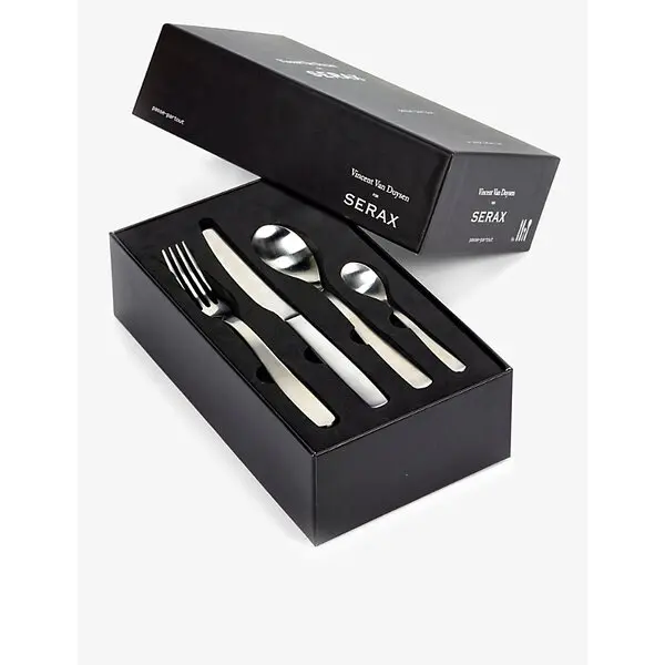 SERAX Passe-partout 24-piece Stainless-steel Cutlery Set - One-color