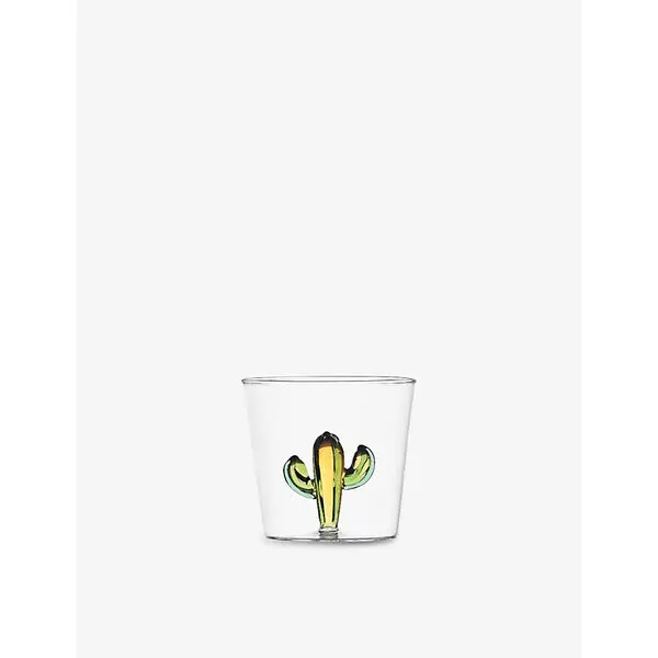 ICHENDORF MILANO Cactus Handmade Glass Tumbler 8cm - One-color
