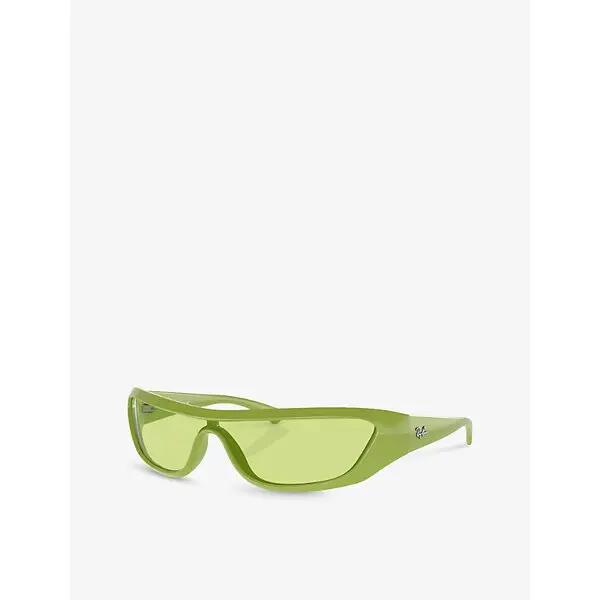 Ray-ban Irregular-frame Sunglasses - Green
