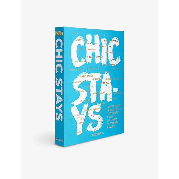 Assouline Chic Stays Book - One-color