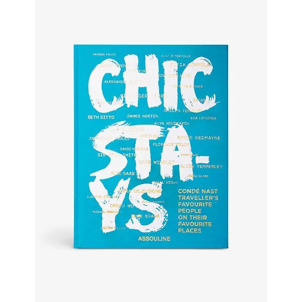 Assouline Chic Stays Book