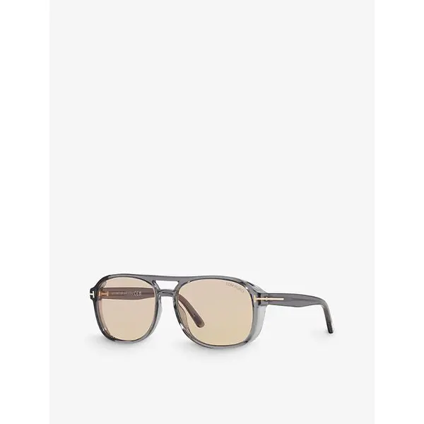 TOM FORD Rosco Square-frame Sunglasses