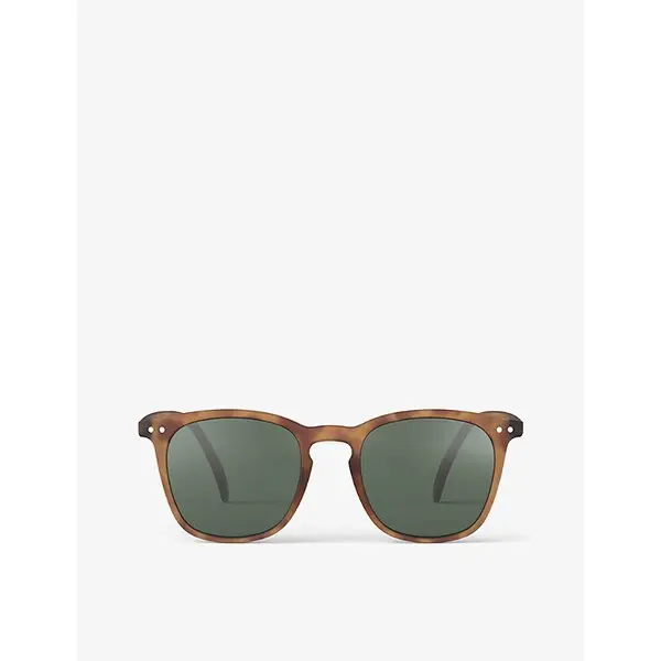 IZIPIZI E Square-framed Sunglasses - Havane