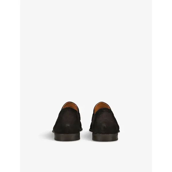Magnanni Diezma Suede Penny Loafers