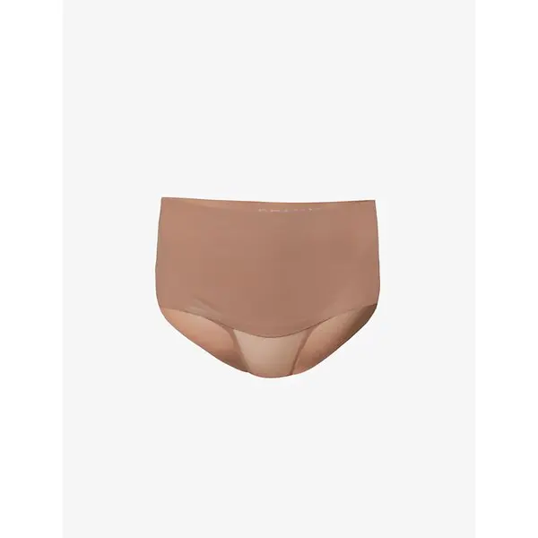 Spanx Supersmooth™ Undie-tectable® Briefs - Cafe Au Lait