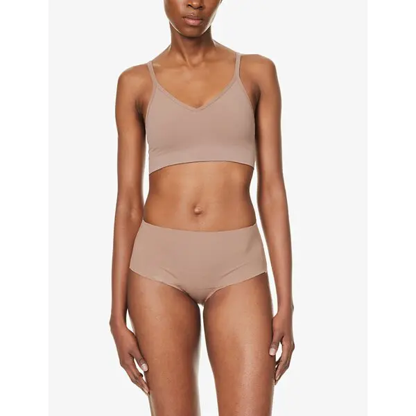 Spanx Supersmooth™ Undie-tectable® Briefs - Cafe Au Lait