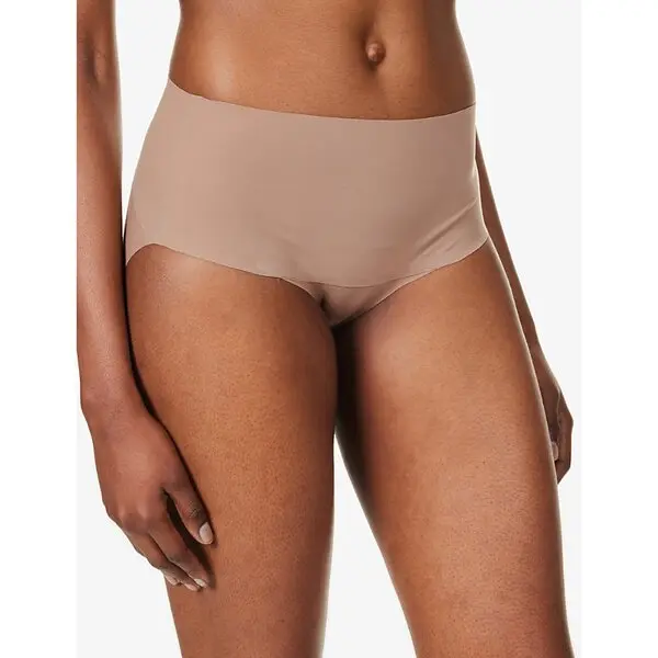 Spanx Supersmooth™ Undie-tectable® Briefs - Cafe Au Lait