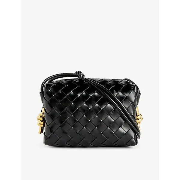 Bottega Veneta Loop Mini Leather Crossbody