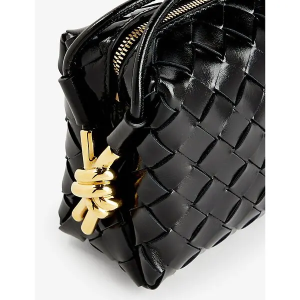 Bottega Veneta Loop Mini Leather Crossbody