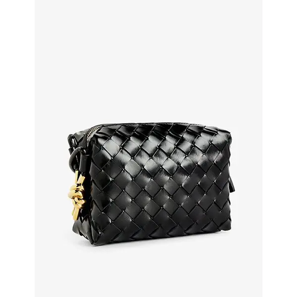 Bottega Veneta Loop Mini Leather Crossbody