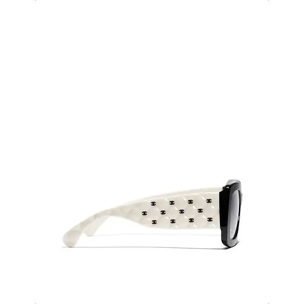 Chanel Rectangle Sunglasses