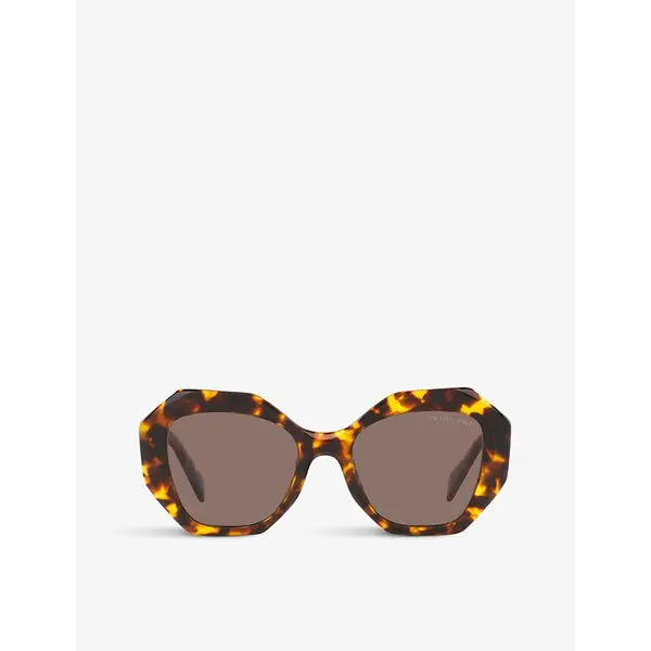 Prada Pr 16ws Irregular-frame Sunglasses