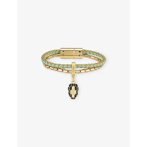 BVLGARI Serpenti Forever Bracelet - Green