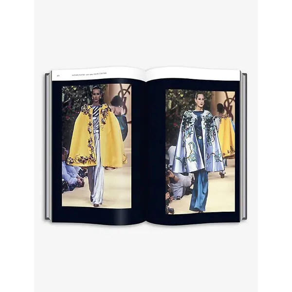 THAMES & HUDSON Yves Saint Laurent Catwalk Fashion Book