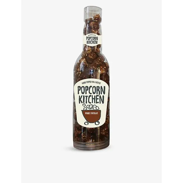 POPCORN KITCHEN Double Chocolate Popcorn Bottle 100g - One-color