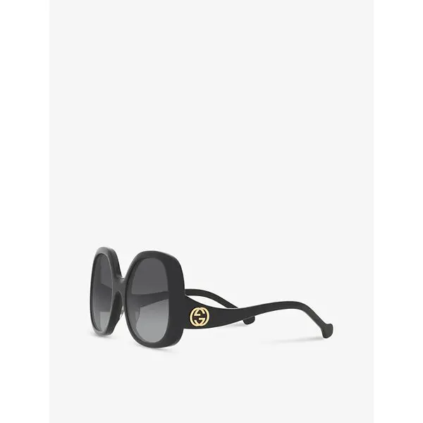 Gucci Gg1235s Square-frame Sunglasses