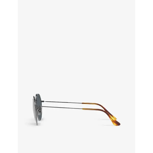 Ray-ban Jack Titanium Sunglasses - Grey