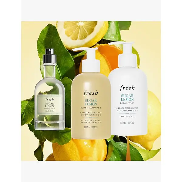 Fresh Sugar Lemon Body Lotion