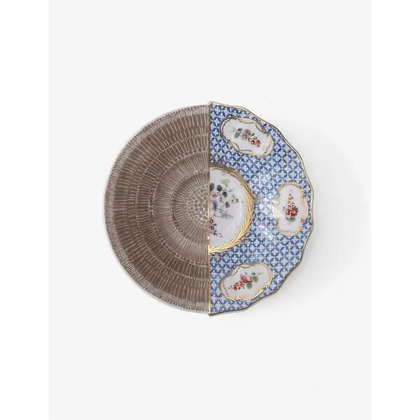 SELETTI Hybrid Djenne Porcelain Coffee Cup And Saucer