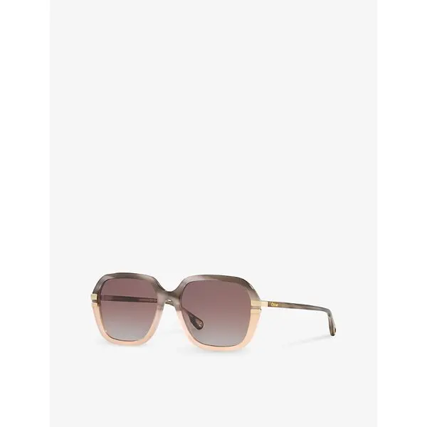 Chloé Ch0204s Square-frame Sunglasses