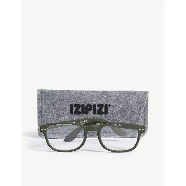 IZIPIZI Letmesee Rectangle-frame Reading Glasses - One-color