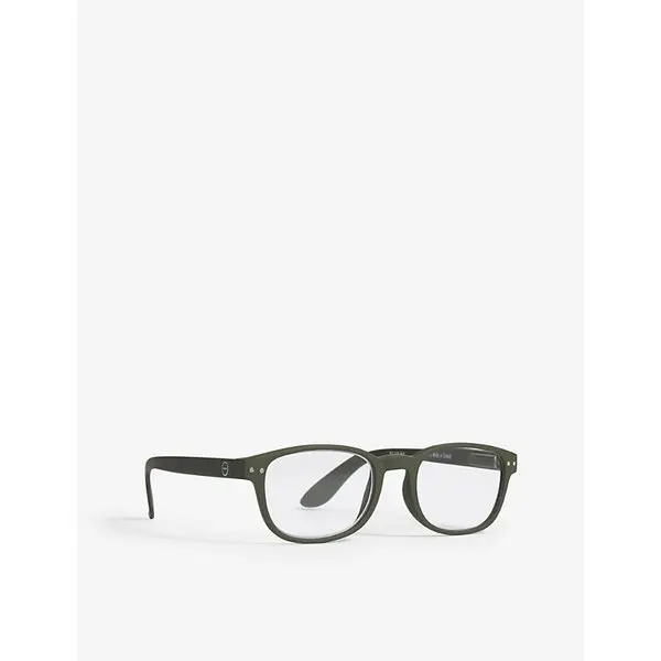 IZIPIZI Letmesee Rectangle-frame Reading Glasses - One-color