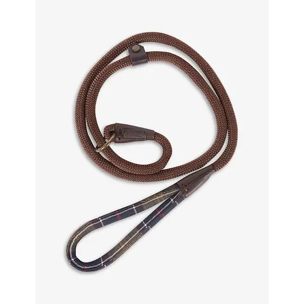 Barbour Logo-embossed Woven Dog Lead - One-color