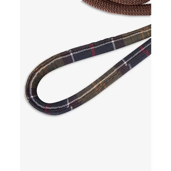 Barbour Logo-embossed Woven Dog Lead