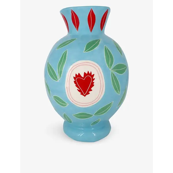 LAETITIA ROUGET Mother Nature Earthenware Vase 28cm - One-color
