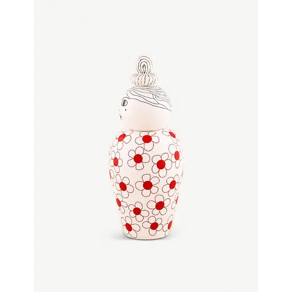 SELETTI Le Canopie Pepa Porcelain Vase 42cm