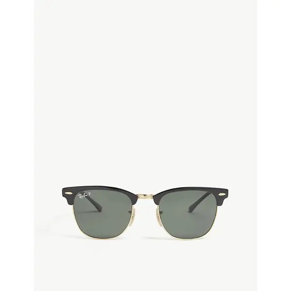 Ray-ban Square-frame Sunglasses - Black