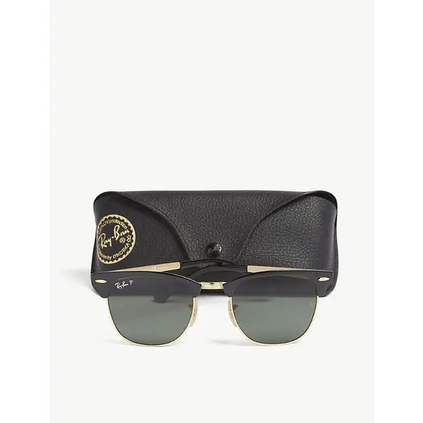Ray-ban Square-frame Sunglasses - Black