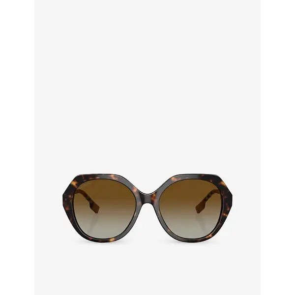 Burberry Be4375 Vanessa Round-frame Sunglasses