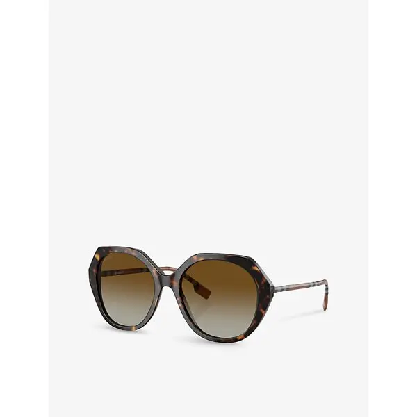 Burberry Be4375 Vanessa Round-frame Sunglasses
