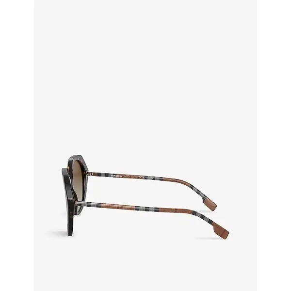 Burberry Be4375 Vanessa Round-frame Sunglasses