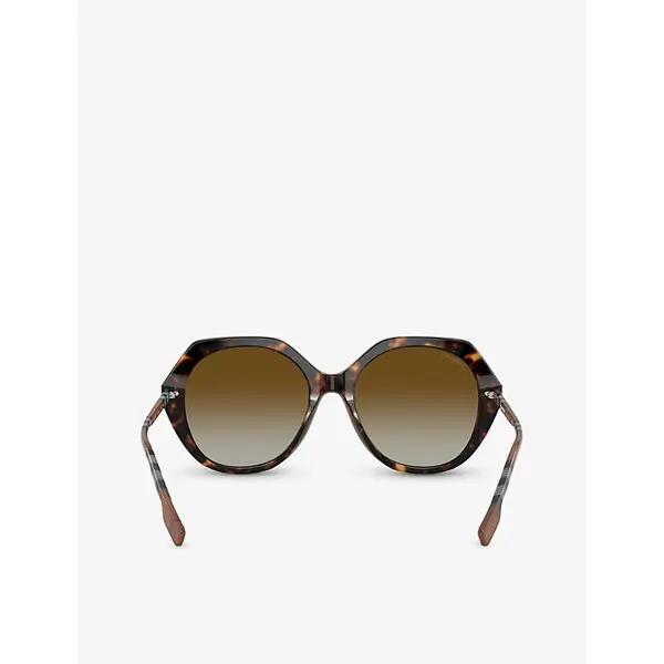 Burberry Be4375 Vanessa Round-frame Sunglasses