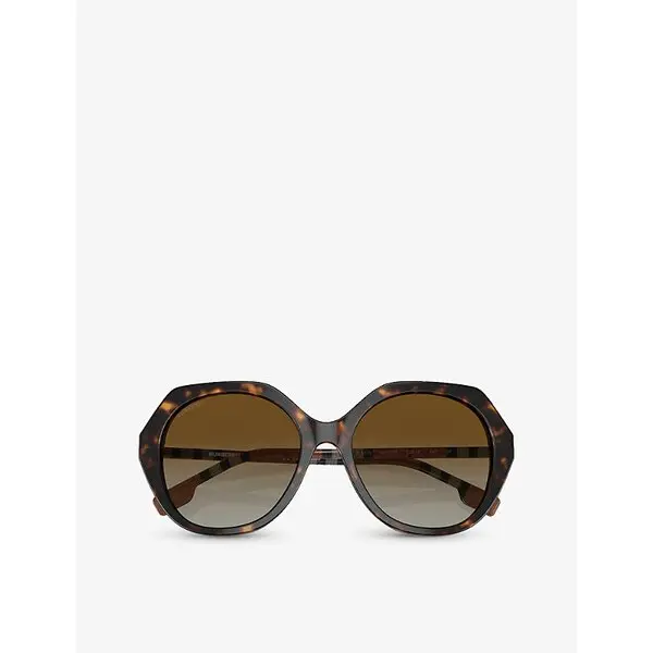 Burberry Be4375 Vanessa Round-frame Sunglasses
