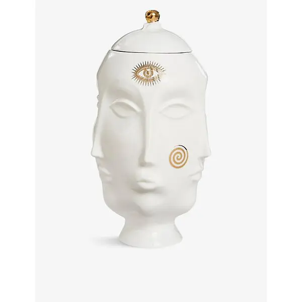 Jonathan Adler Gilded Muse Frida Porcelain Urn 41cm