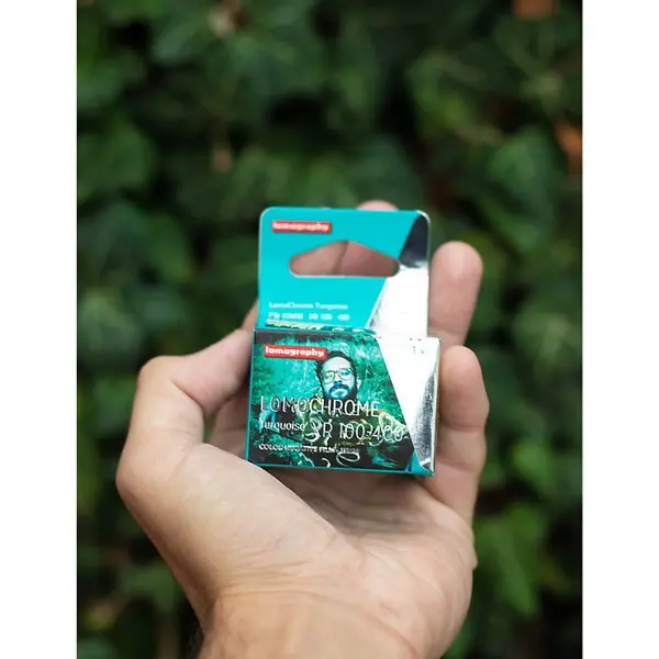 LOMOGRAPHY Lomochrome Turquoise 35mm Camera Film