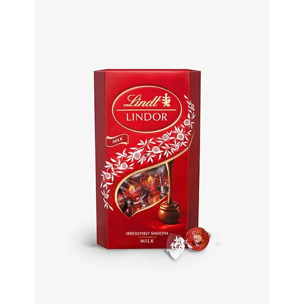 LINDT Lindor Milk Chocolate Truffles 600g - One-color