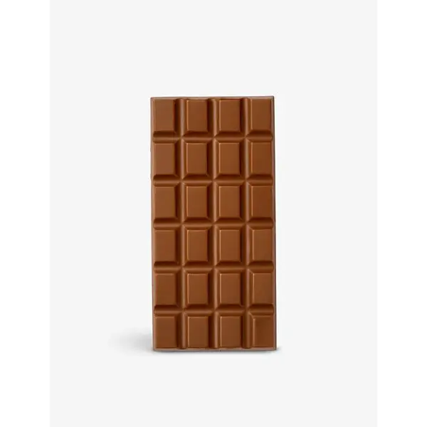 THE CHOCOLATE SOCIETY Caramelised Milk Chocolate Bar 80g